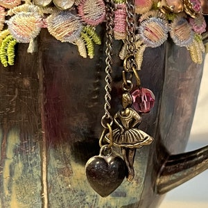 Handmade Pink Pin Cushion in Silver Sugar With Embellishments and ...