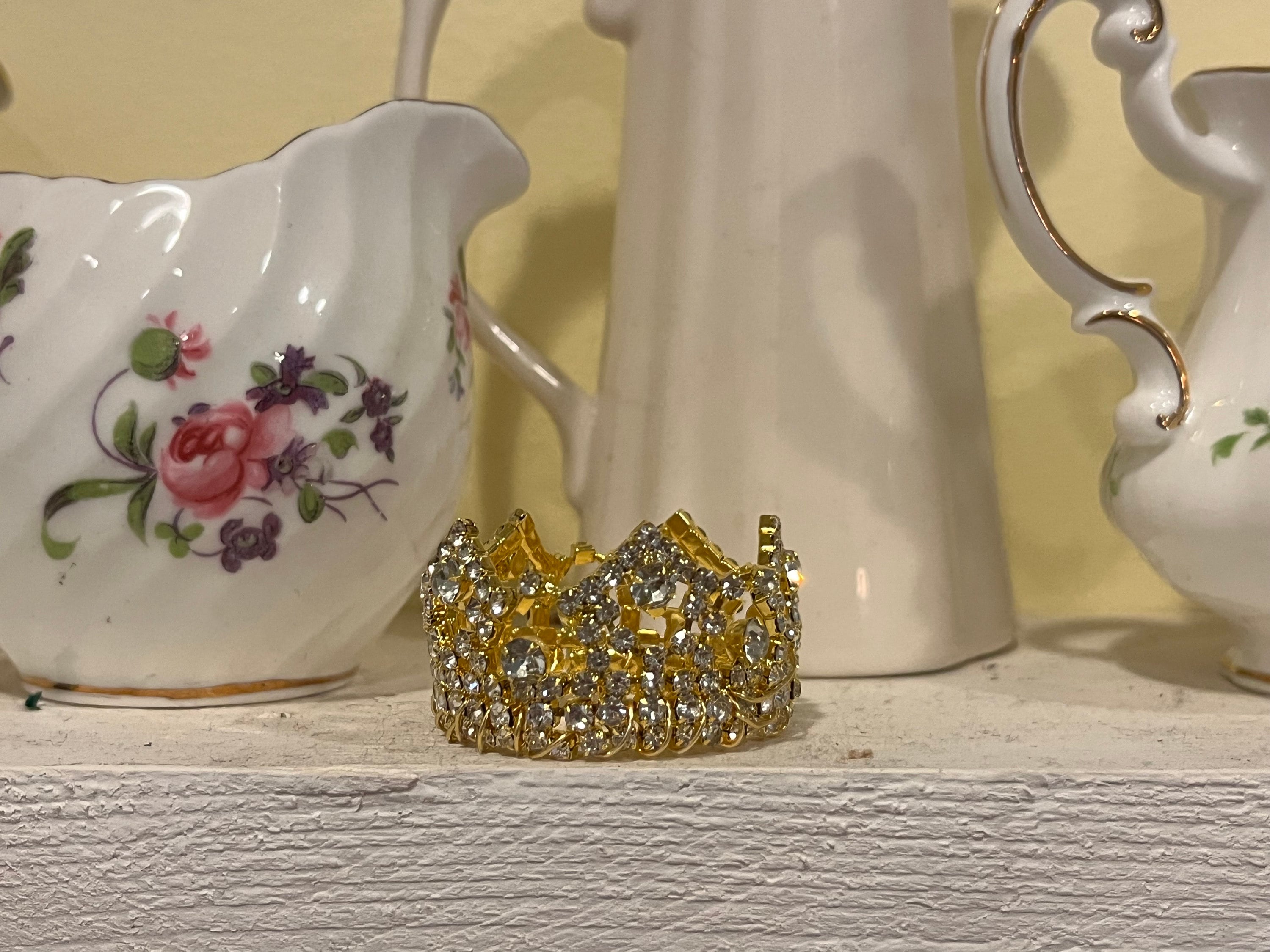 Adorable Tiny Tiaras for Your Trinkets, Mini Crowns to Place on Your ...