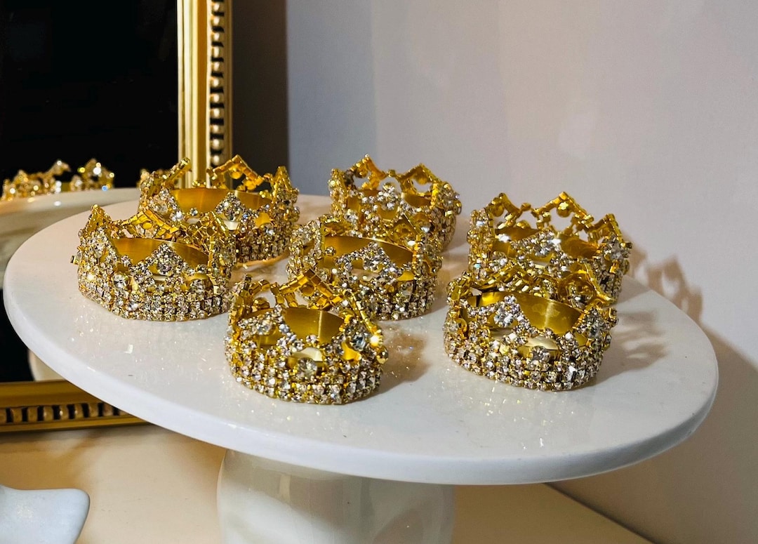 Adorable Tiny Tiaras for Your Trinkets, Mini Crowns to Place on Your ...