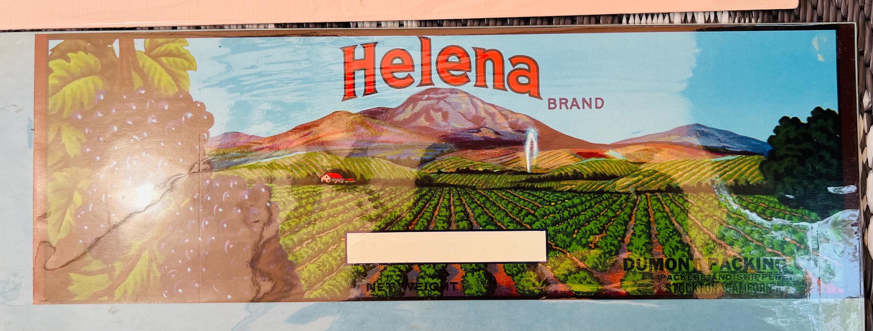 Authentic Vintage Grape Crate Labels - Etsy