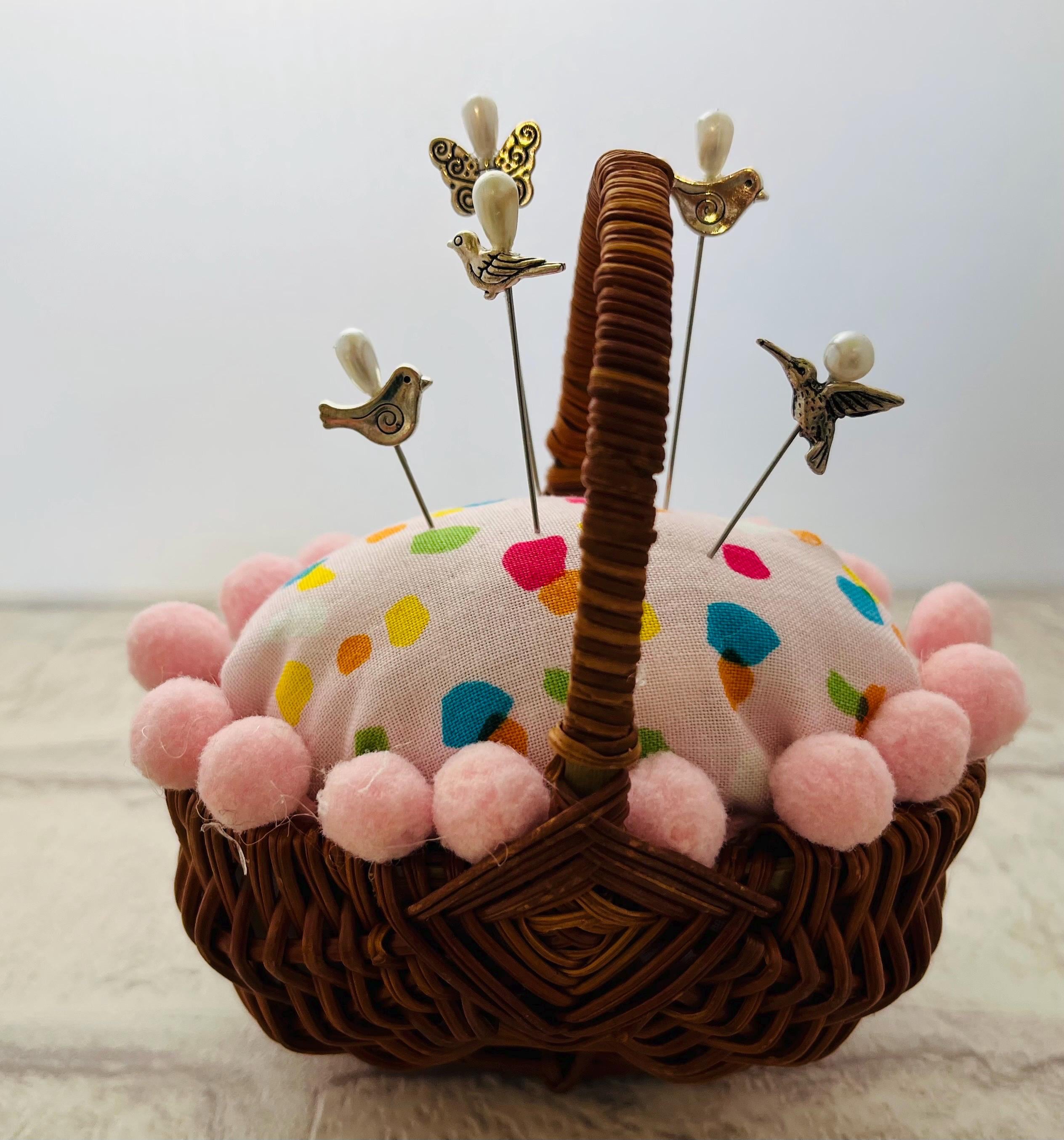 Assortment of One of a Kind Pincushions With Specialty Quilting Pins - Etsy