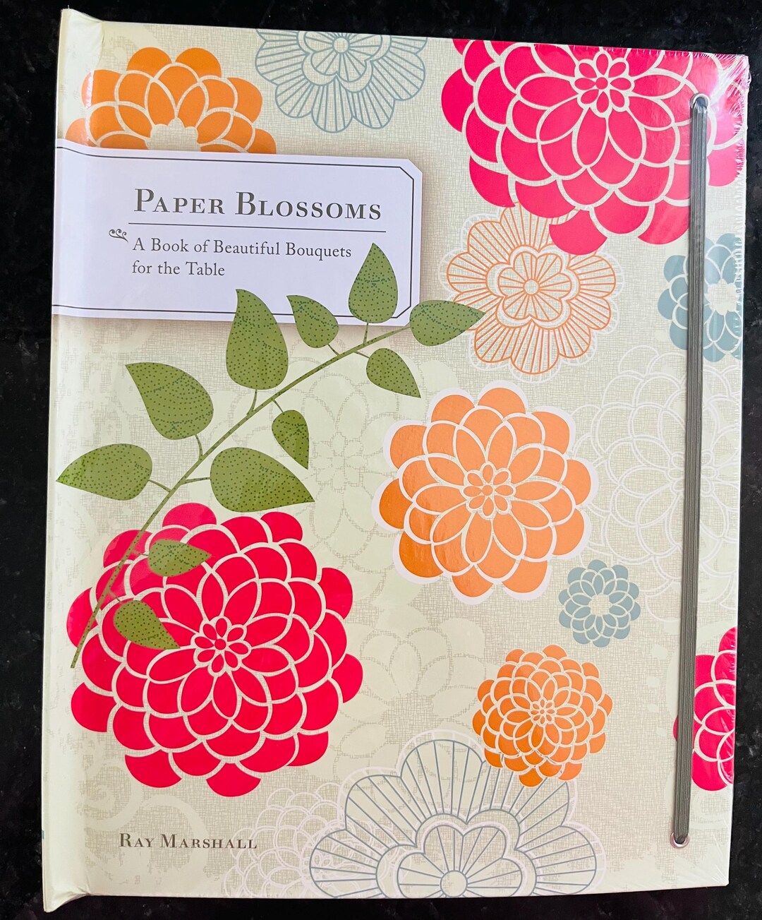 Marshall Paper Flower Book With Pop-up Floral Flower Pages. Unopened ...
