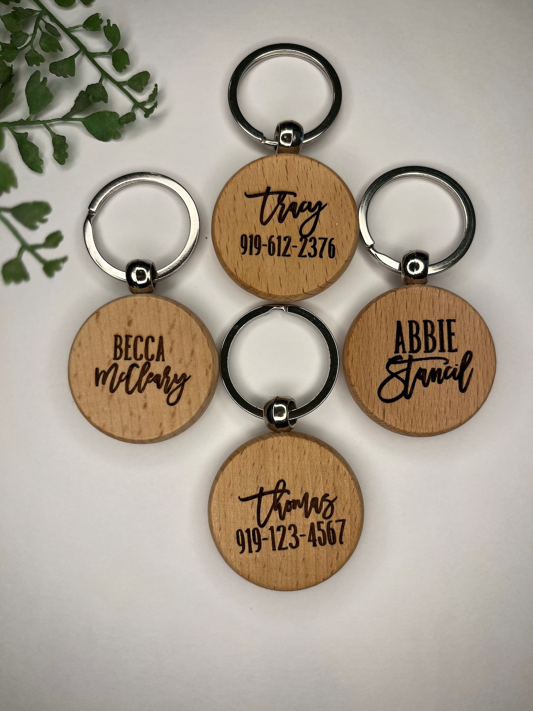 Design Your Own Keychain Front and Back - Etsy
