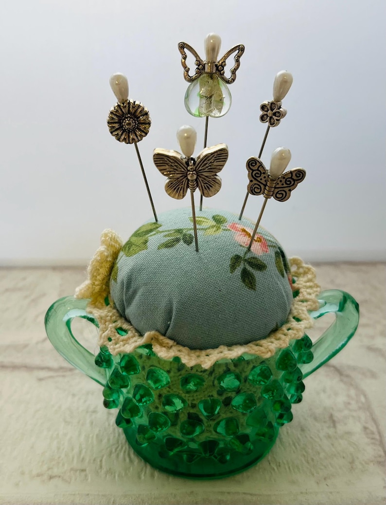 Assortment of One of a Kind Pincushions With Specialty Quilting Pins - Etsy