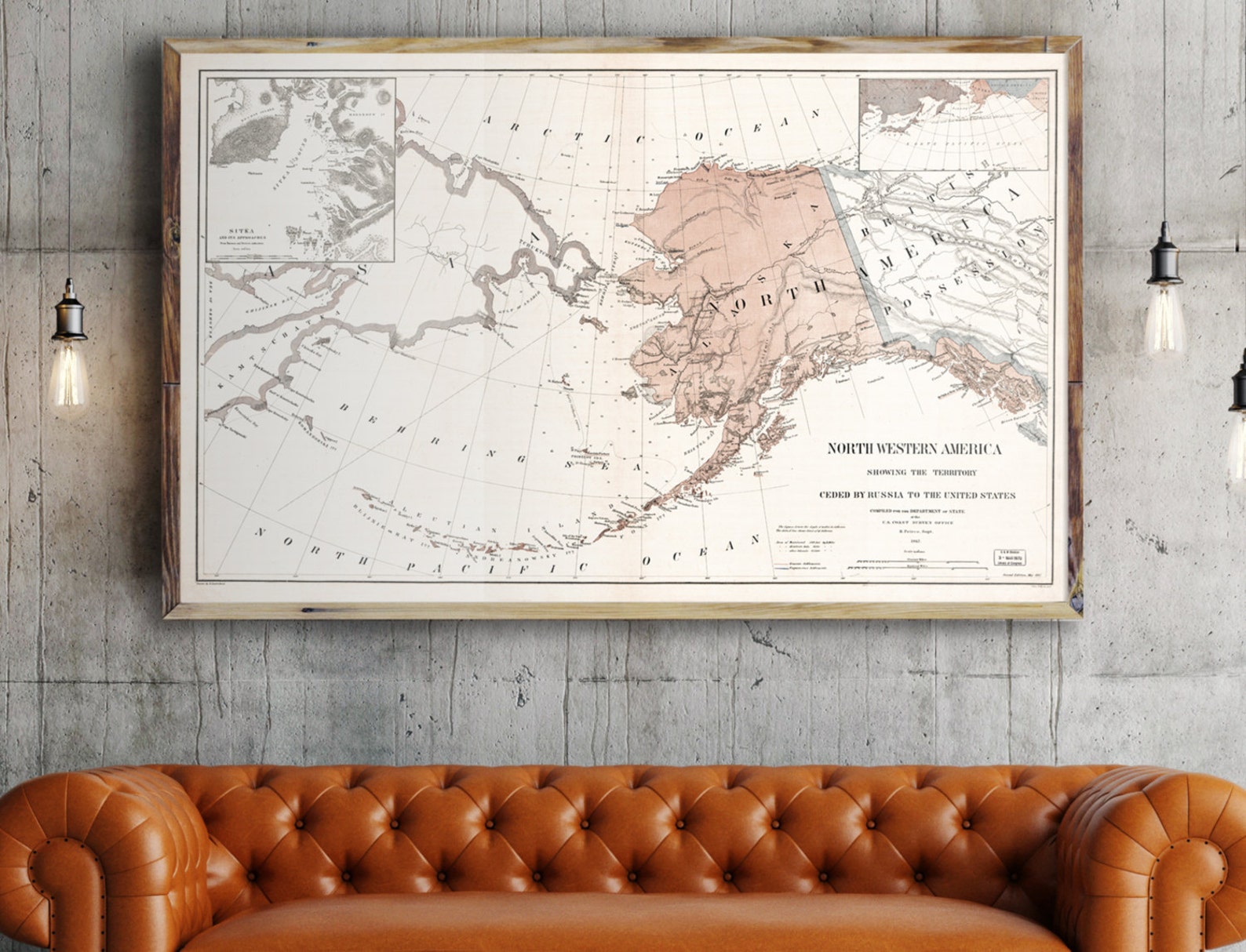 Alaska Poster Alaska Alaska Decor Alaska Art Alaska Gift | Etsy