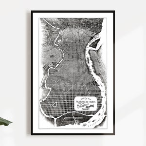 Philadelphia, Philadelphia Art, Philadelphia Map, Philly Love, Philly ...