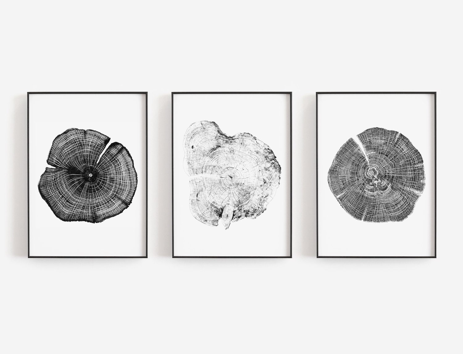 Set of Three Prints Set of 3 Prints Set Tree Prints Tree - Etsy Canada