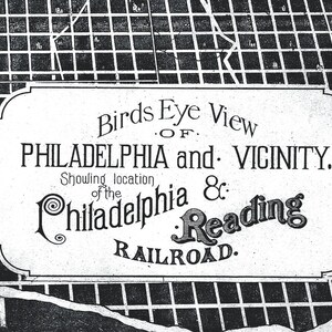 Philadelphia, Philadelphia Art, Philadelphia Map, Philly Love, Philly ...