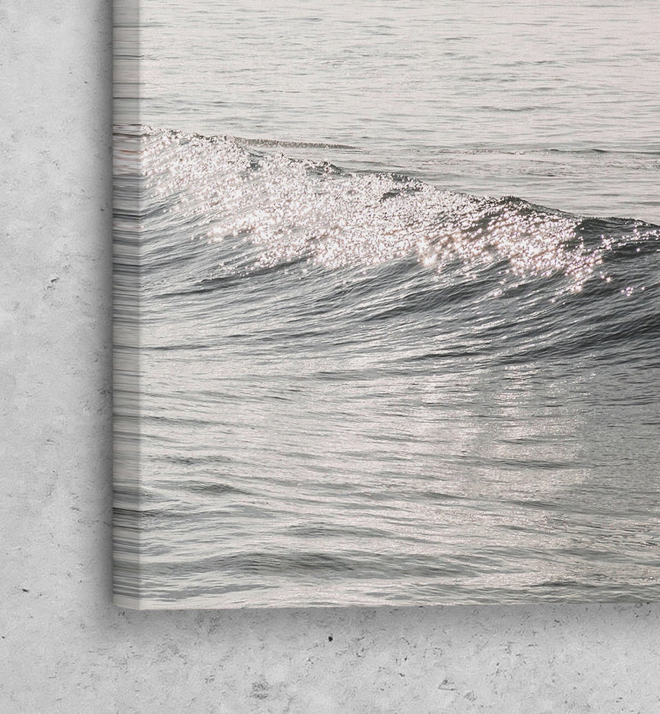 Ocean Waves Print Landscape Poster Ocean Waves Multi Panel - Etsy