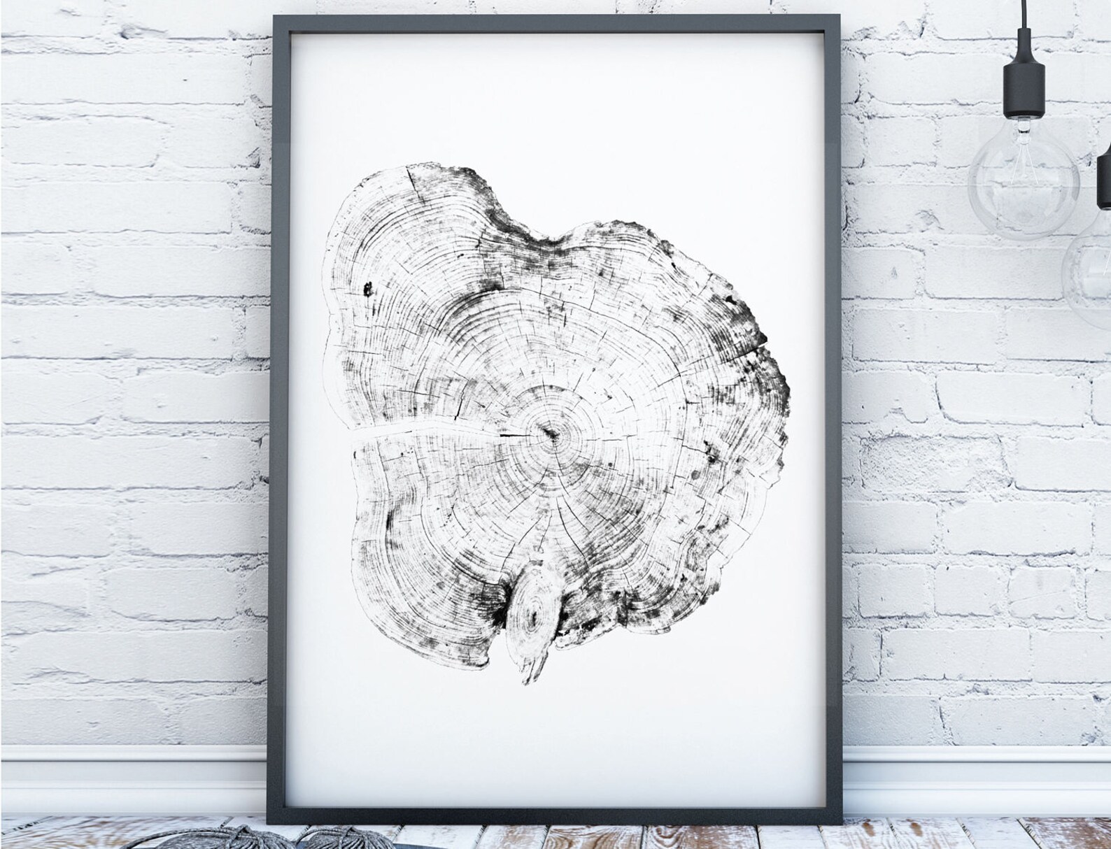 Tree Ring Art Tree Ring Prints Tree Print Tree Stump Print - Etsy
