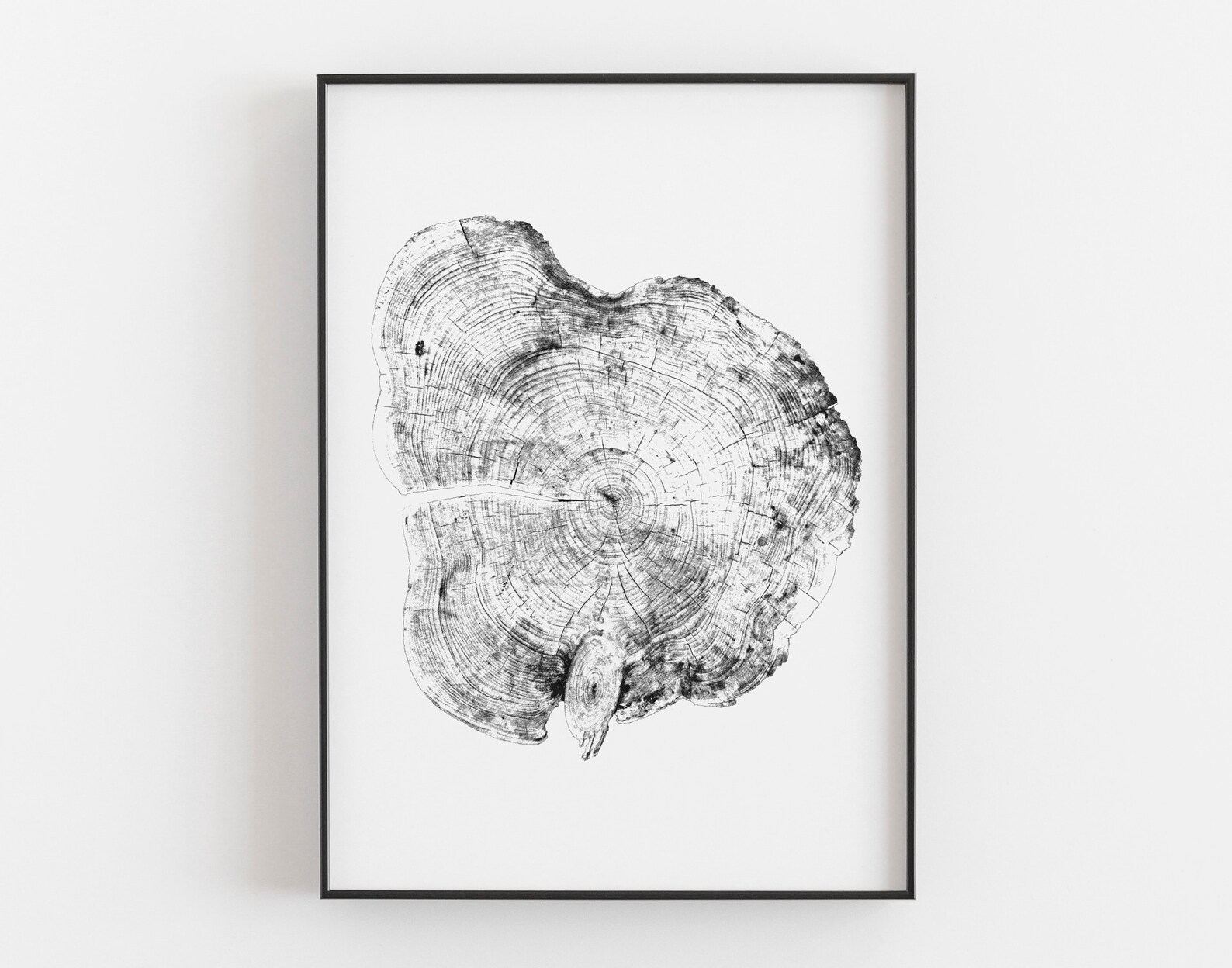 Tree Ring Art Tree Ring Prints Tree Print Tree Stump Print | Etsy