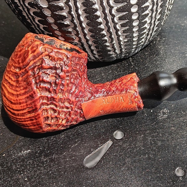 Burl Pipe - Etsy