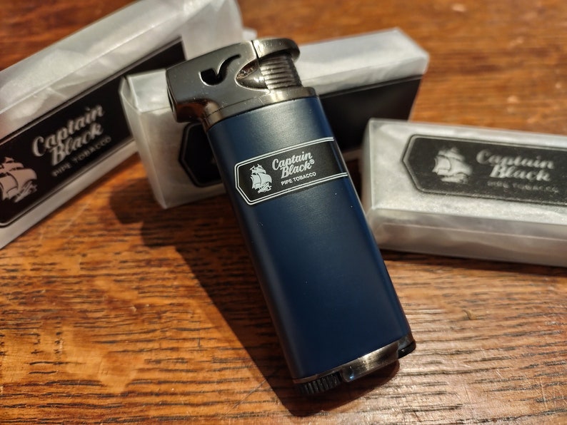 New Captain Black Pipe Lighter - Etsy