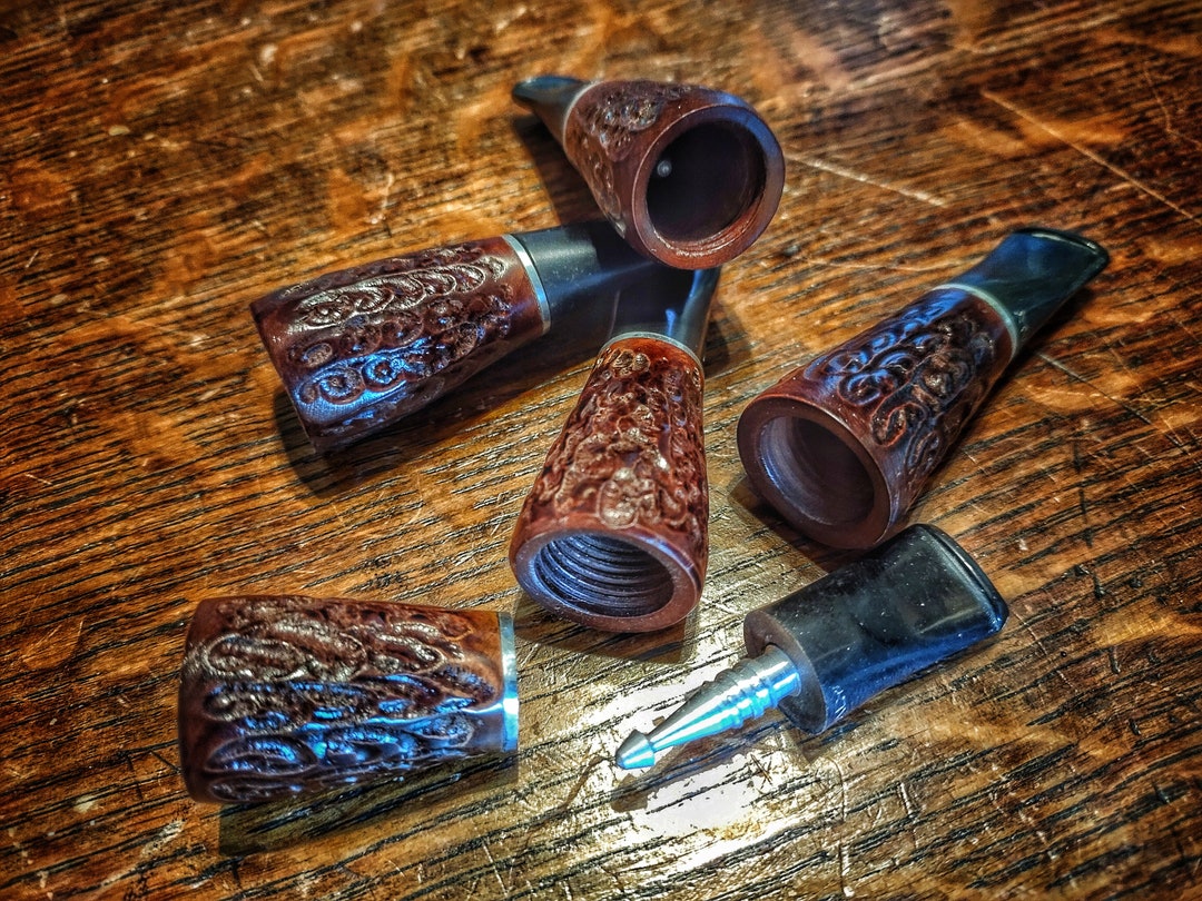 Italian Briar Cigar Holder - Etsy