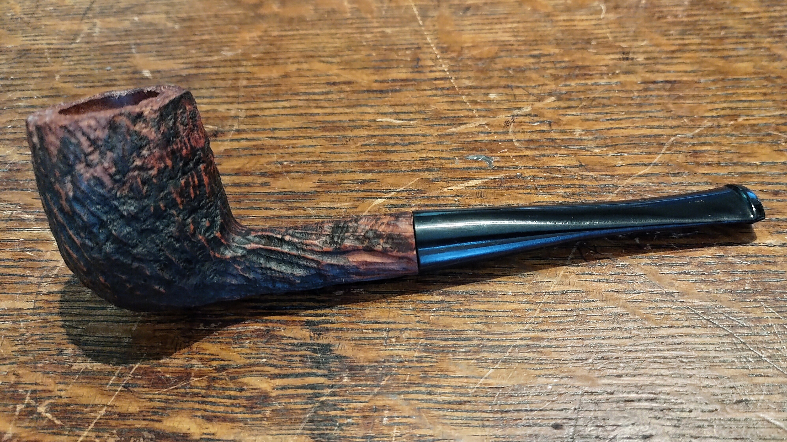 NOS Italian Briar Pipe - Etsy