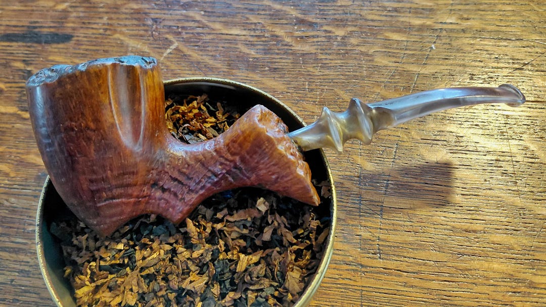 SVEN LAR Estate Brair Pipe - Etsy