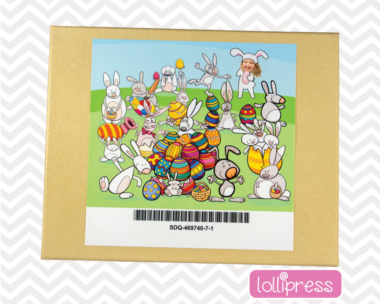 Easter Jigsaw Puzzle, Easter Basket Stuffer, Easter Gift for Kids ...