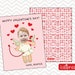 Cupid Valentines, Boy or Girl Valentine Cards, Personalized Valentine ...