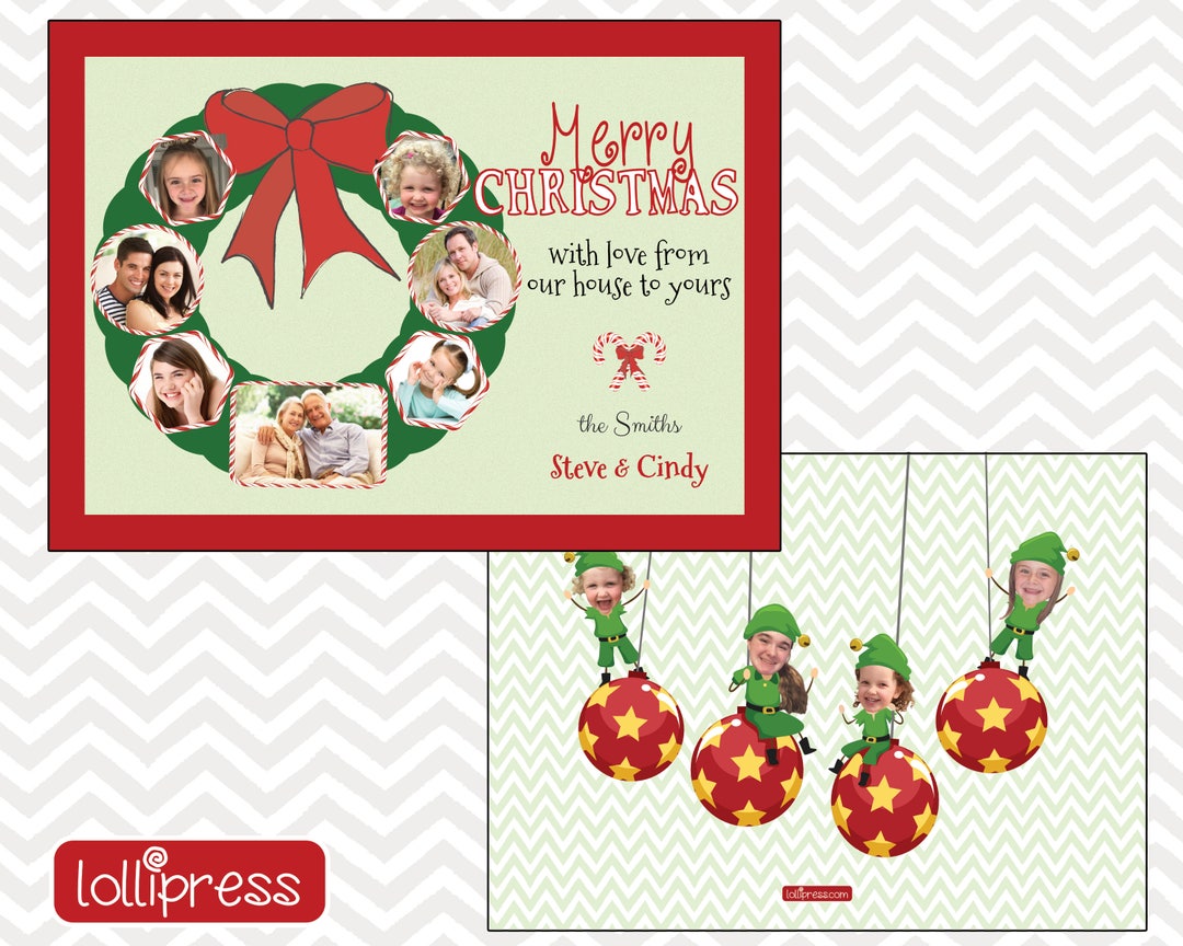 Fun Family Christmas Photo Cards, Holiday Photo Cards, Unique ...
