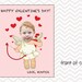 Cupid Valentines, Boy or Girl Valentine Cards, Personalized Valentine ...