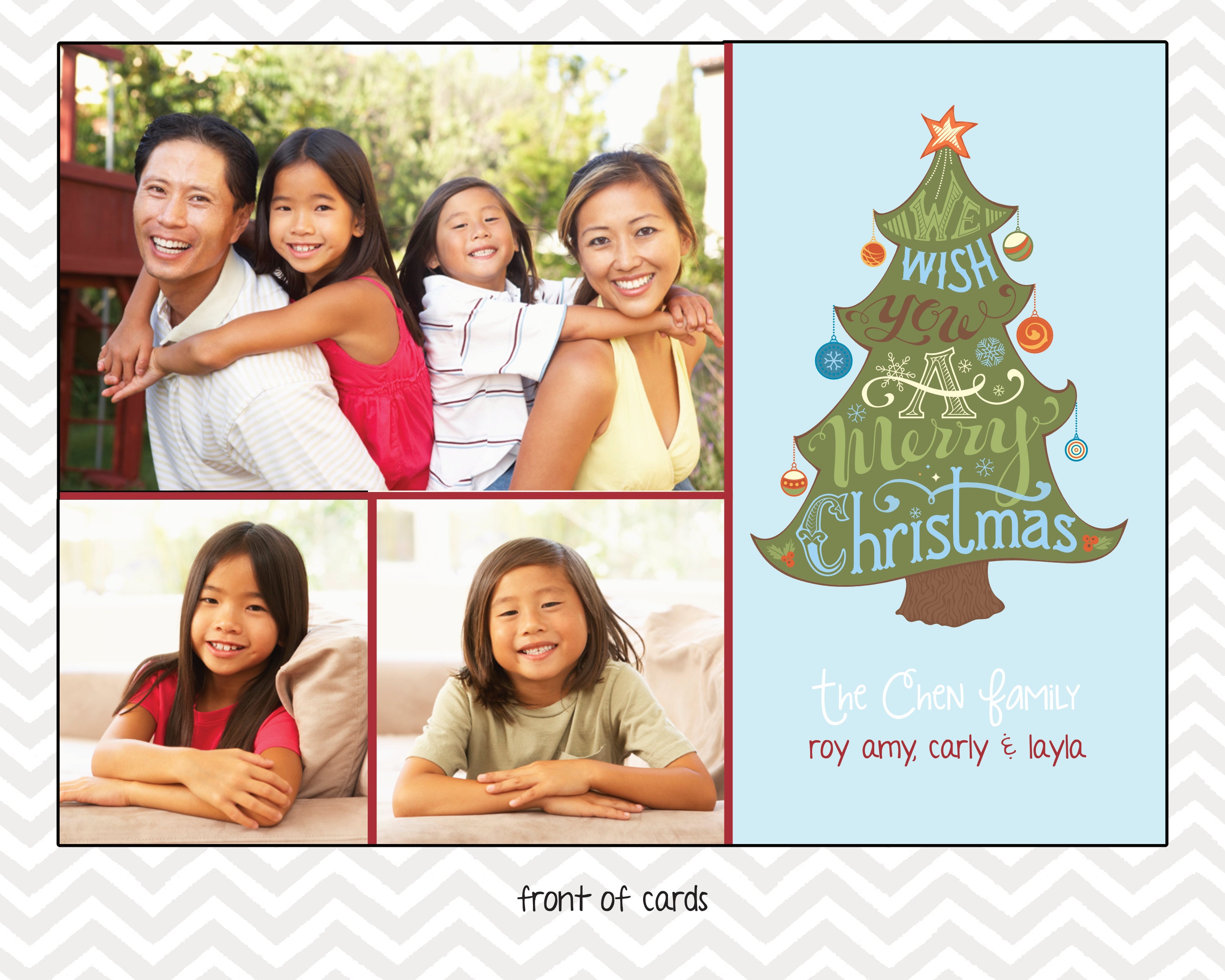 Fun Family Christmas Photo Cards, Holiday Photo Cards, Unique ...