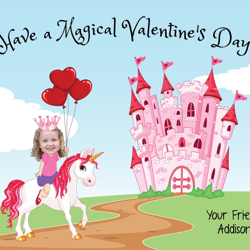 Princess Valentines - Etsy