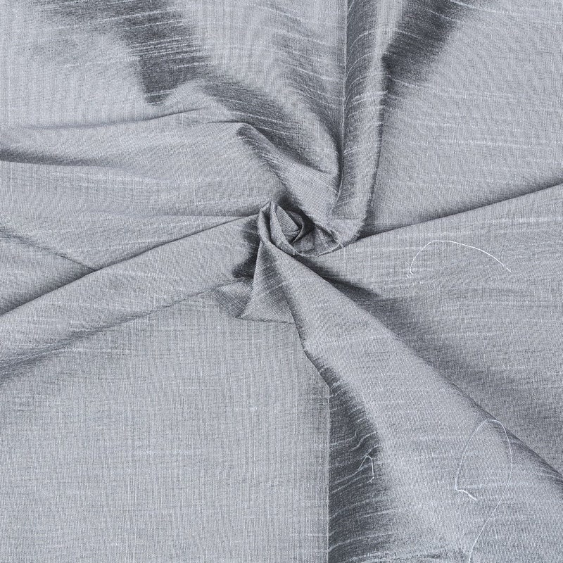 Grey Silk Fabric - Etsy