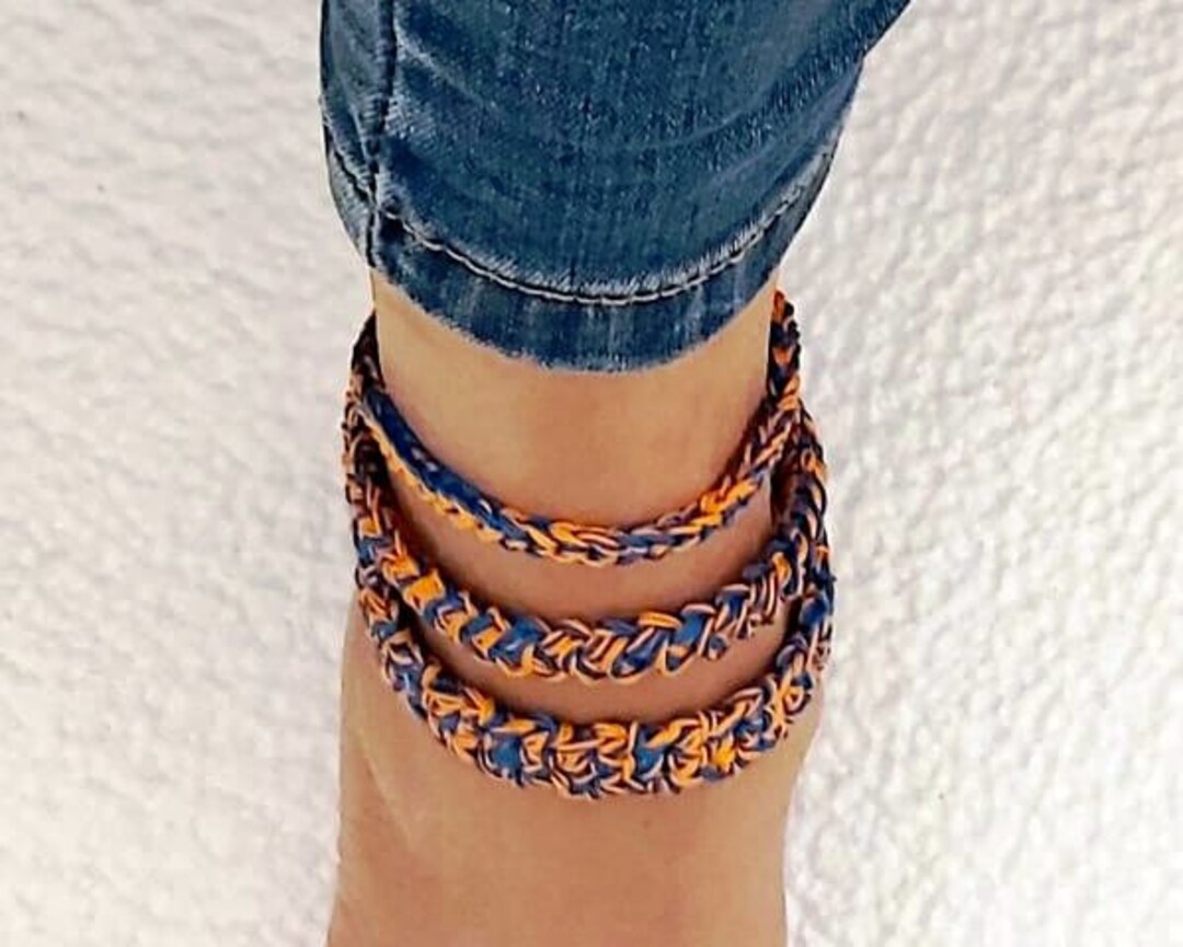 Handmade Beach Anklet for Women and Men Unisex Boho Ankle - Etsy