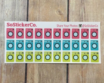 Washer stickers | Etsy