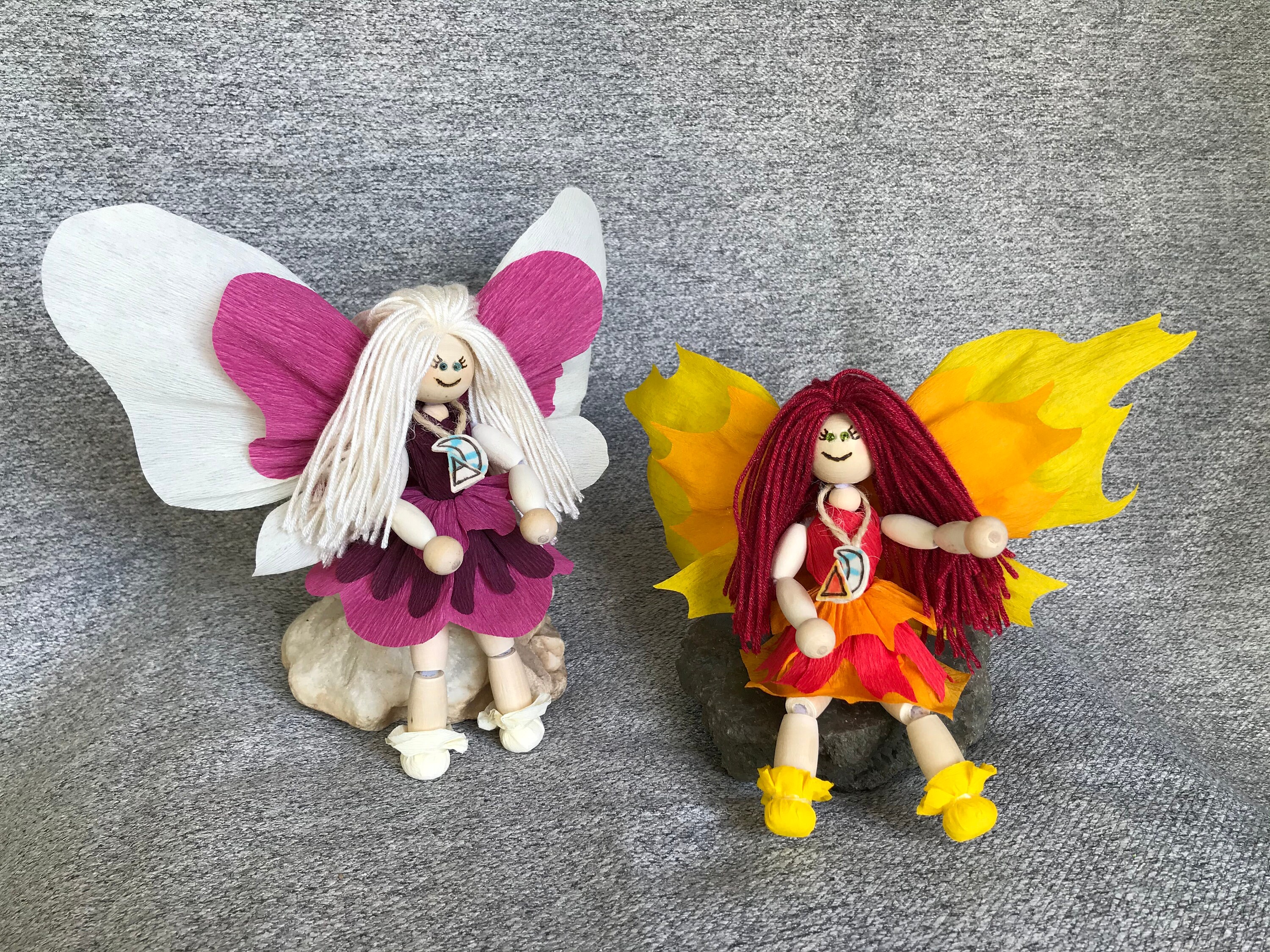 Elemental Fairy Doll - Etsy