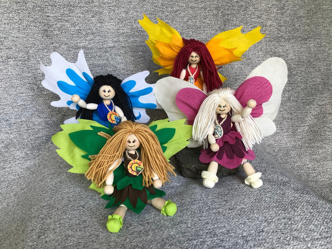 Elemental Fairy Doll - Etsy