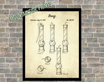 Smoke Shop Wall Art | Etsy