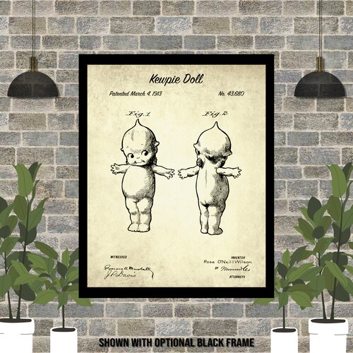 2 Standing Kewpie Doll - Etsy