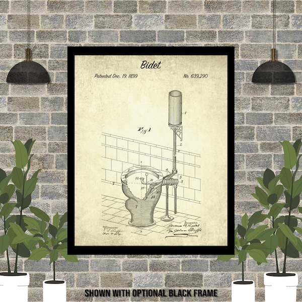 Bidet - Etsy