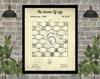 Board Game Poster - Etsy