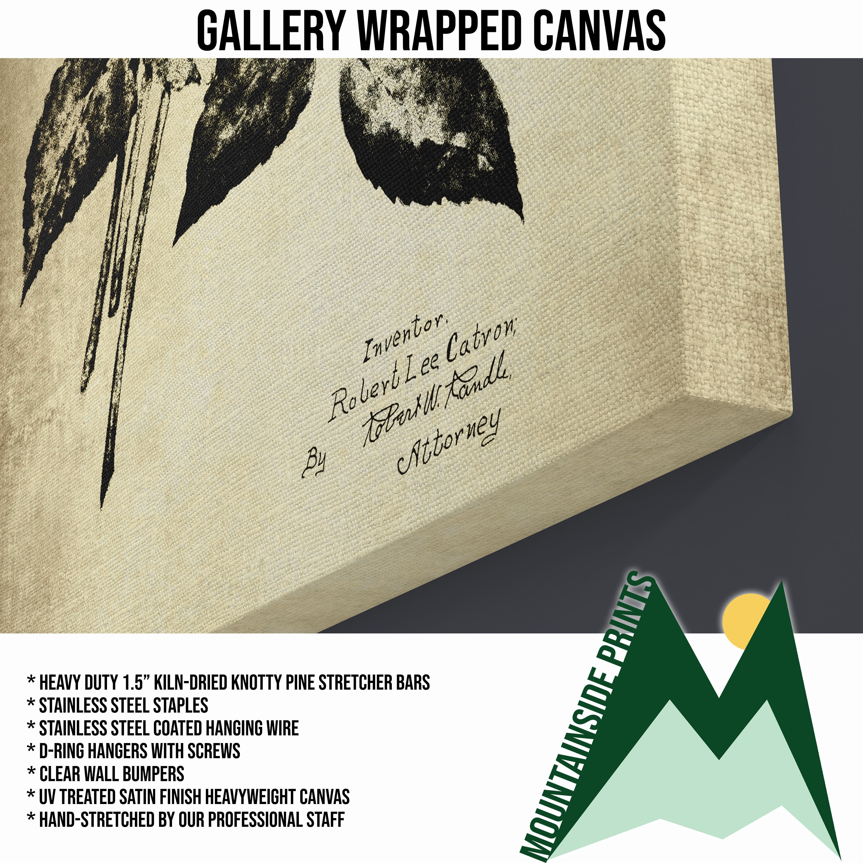 Vintage Fly Fishing Lure Poster Art Fishing Wall Hanging - Etsy