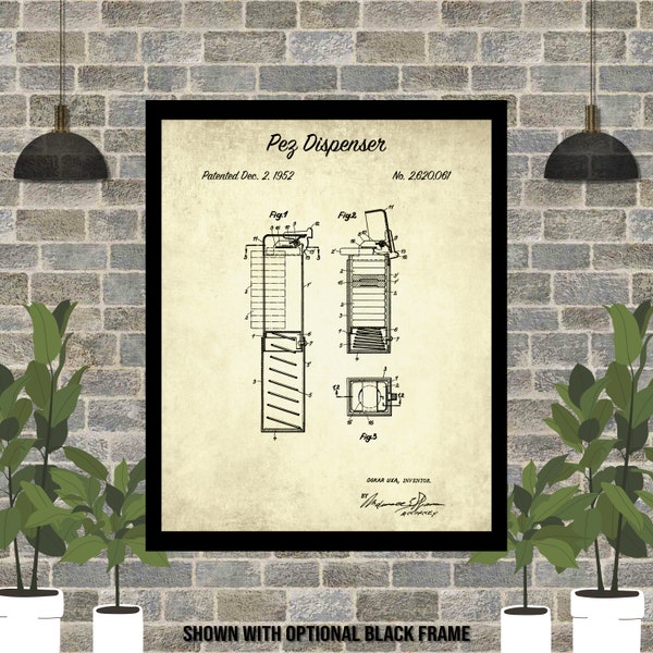 Pez Dispenser - Etsy