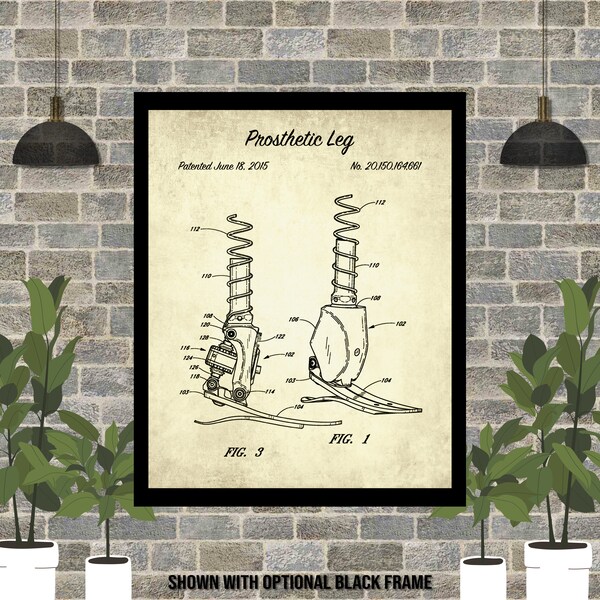 Prosthetic Leg - Etsy