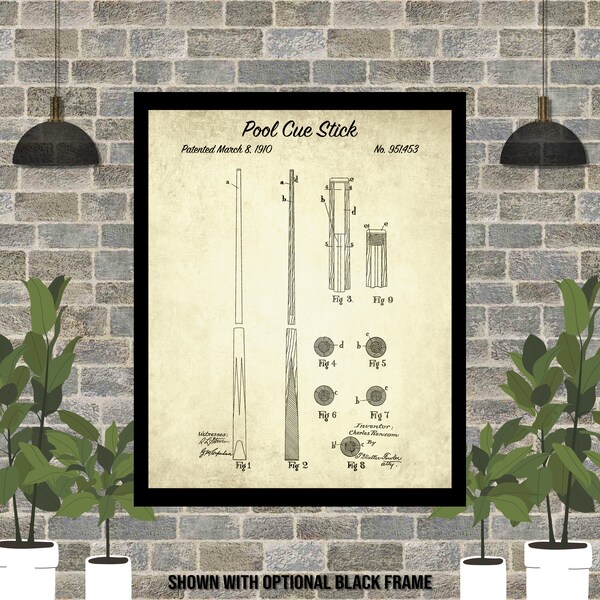 Billiard Poster Art - Etsy