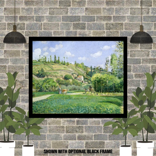 Cowherd Painting - Etsy