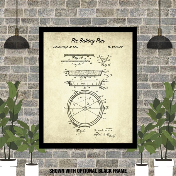 Vintage Pie Pan - Etsy