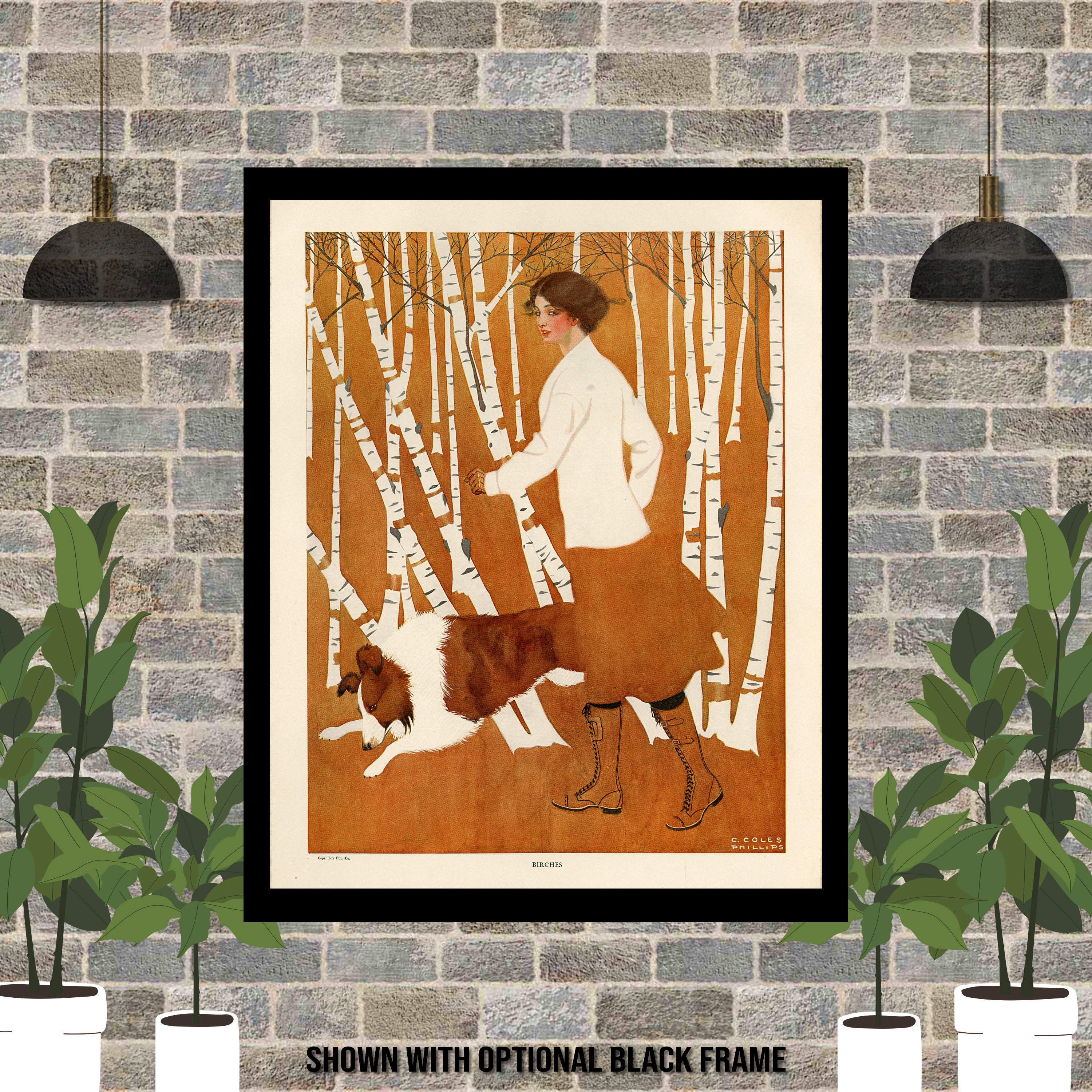 Coles Phillips Fadeaway Girls Prints