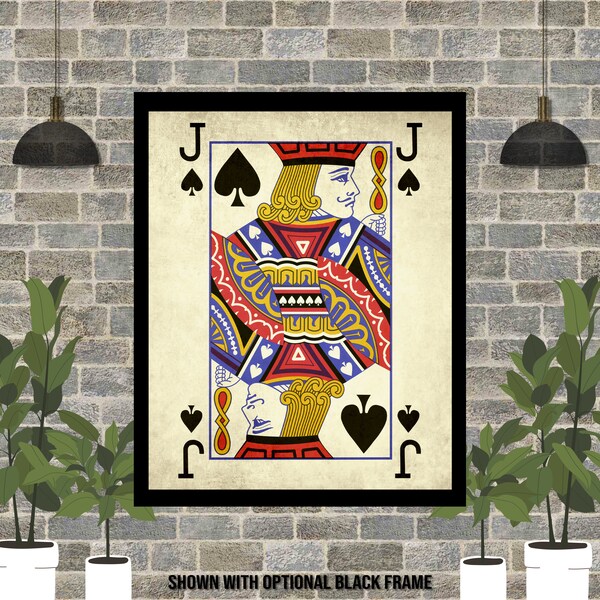 Jack of Spades - Etsy