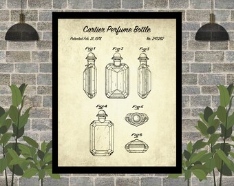 Perfume Blueprint - Etsy