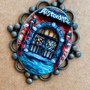 Hand Sculpted Italian Pendant Necklace - Etsy