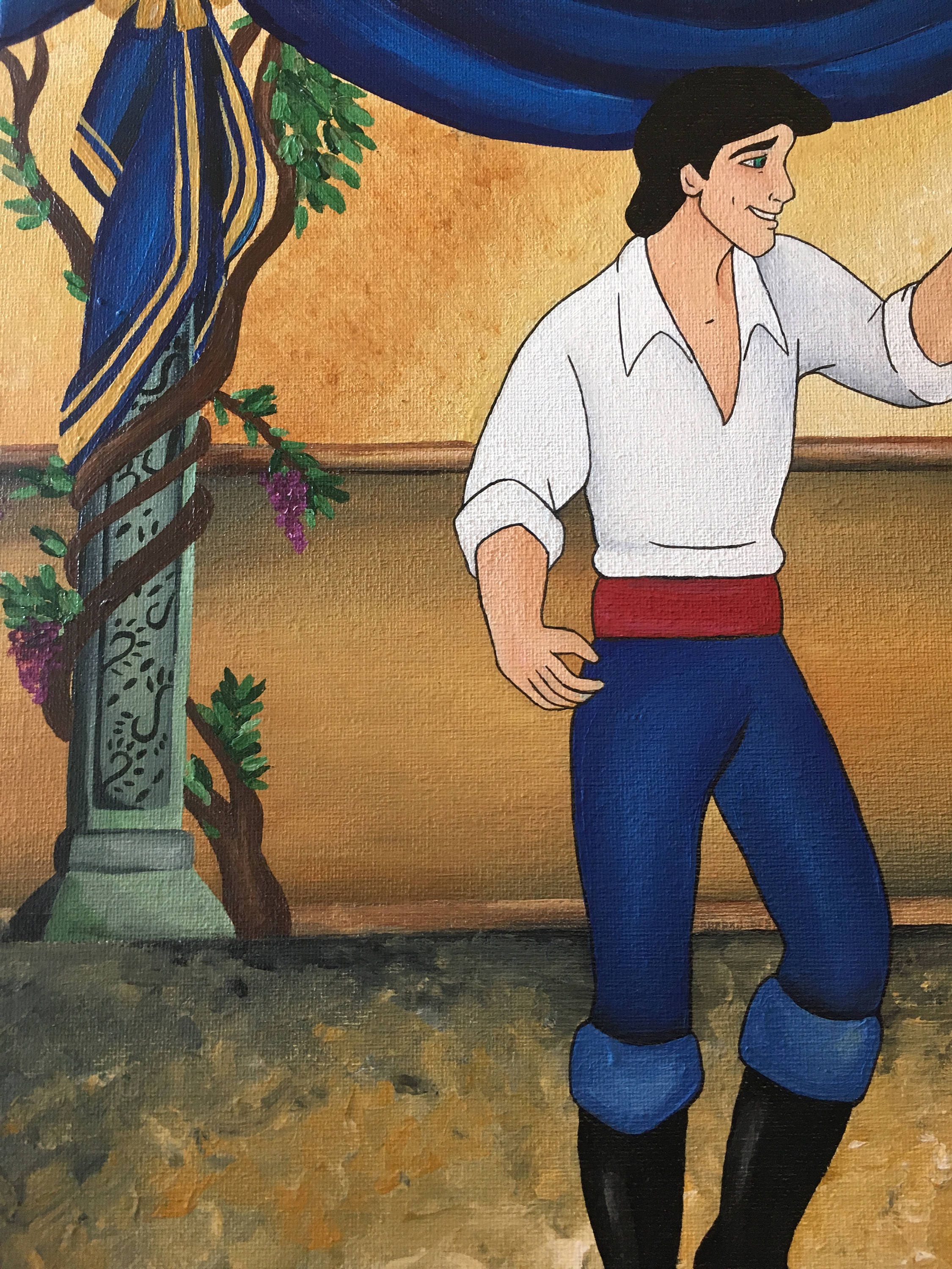 Prince Eric Little Mermaid Full Body