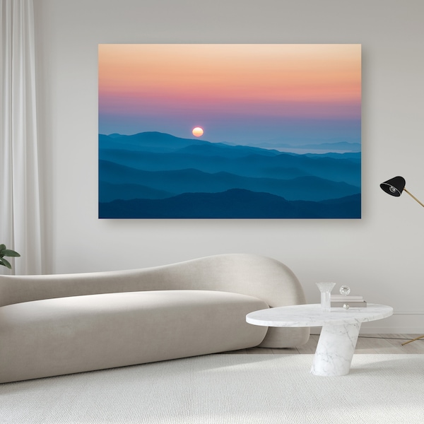 Blue Ridge Mountains Svg - Etsy