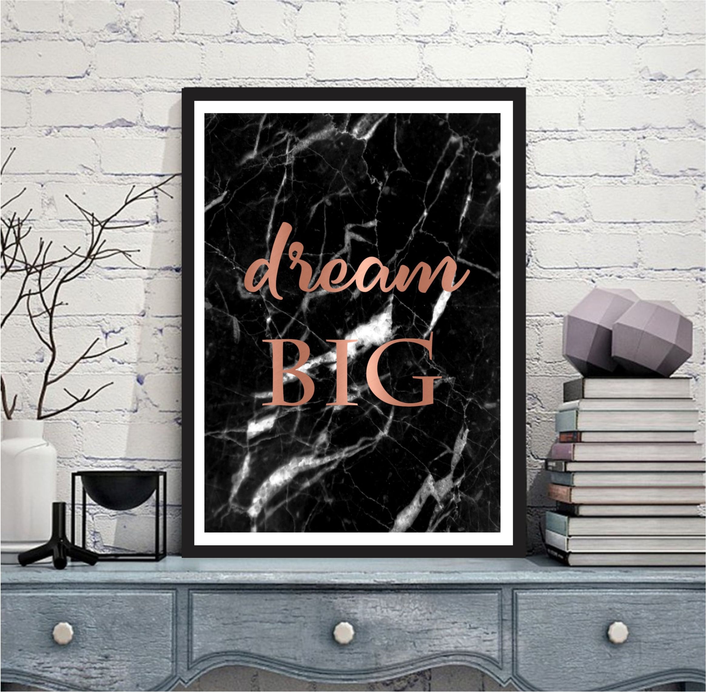 Printable Wall Art Set of 2 Digital Prints Home Decor Rose - Etsy