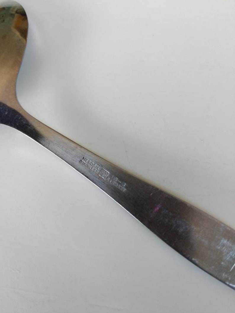 Vintage Herosil Germany HEO13 Medicine Spoon Stainless Steel 18-8 - Etsy