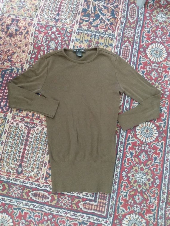 Vintage Ralph Lauren Black Label Army Green Olive Shirt Size - Etsy